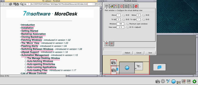 Virtualising the RISC OS Desktop | RISCOSbits