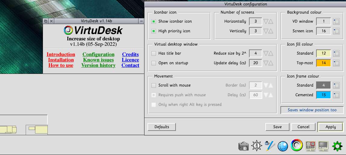 Virtualising the RISC OS Desktop | RISCOSbits