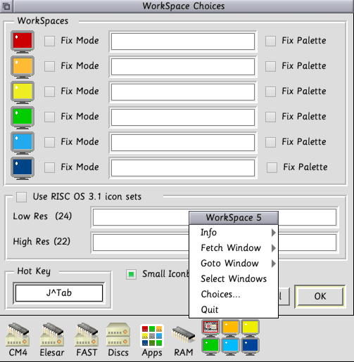 Virtualising the RISC OS Desktop | RISCOSbits
